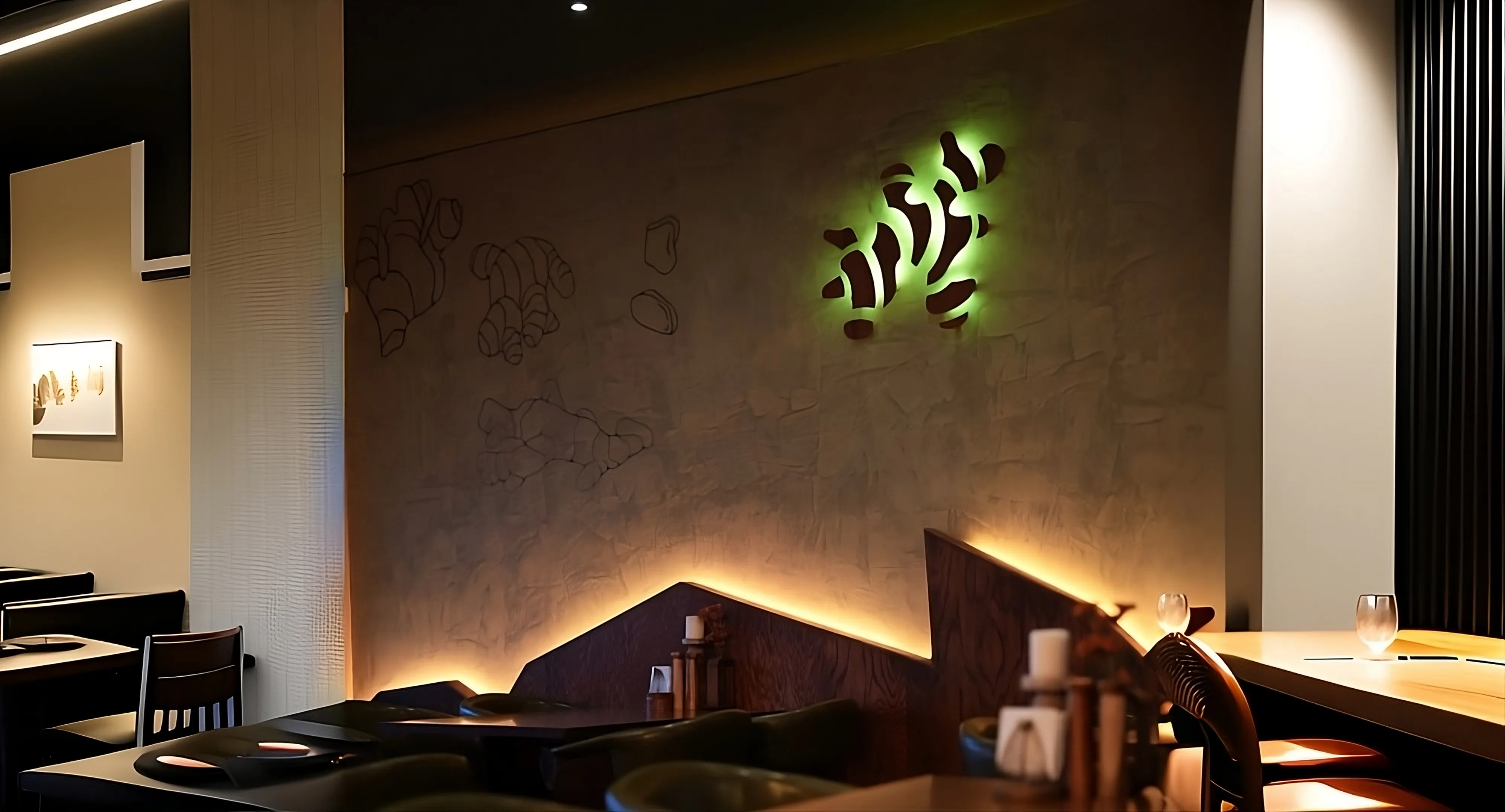 Ginger Restaurant - Unique French Avant-Garde Cuisine in Philadelphia